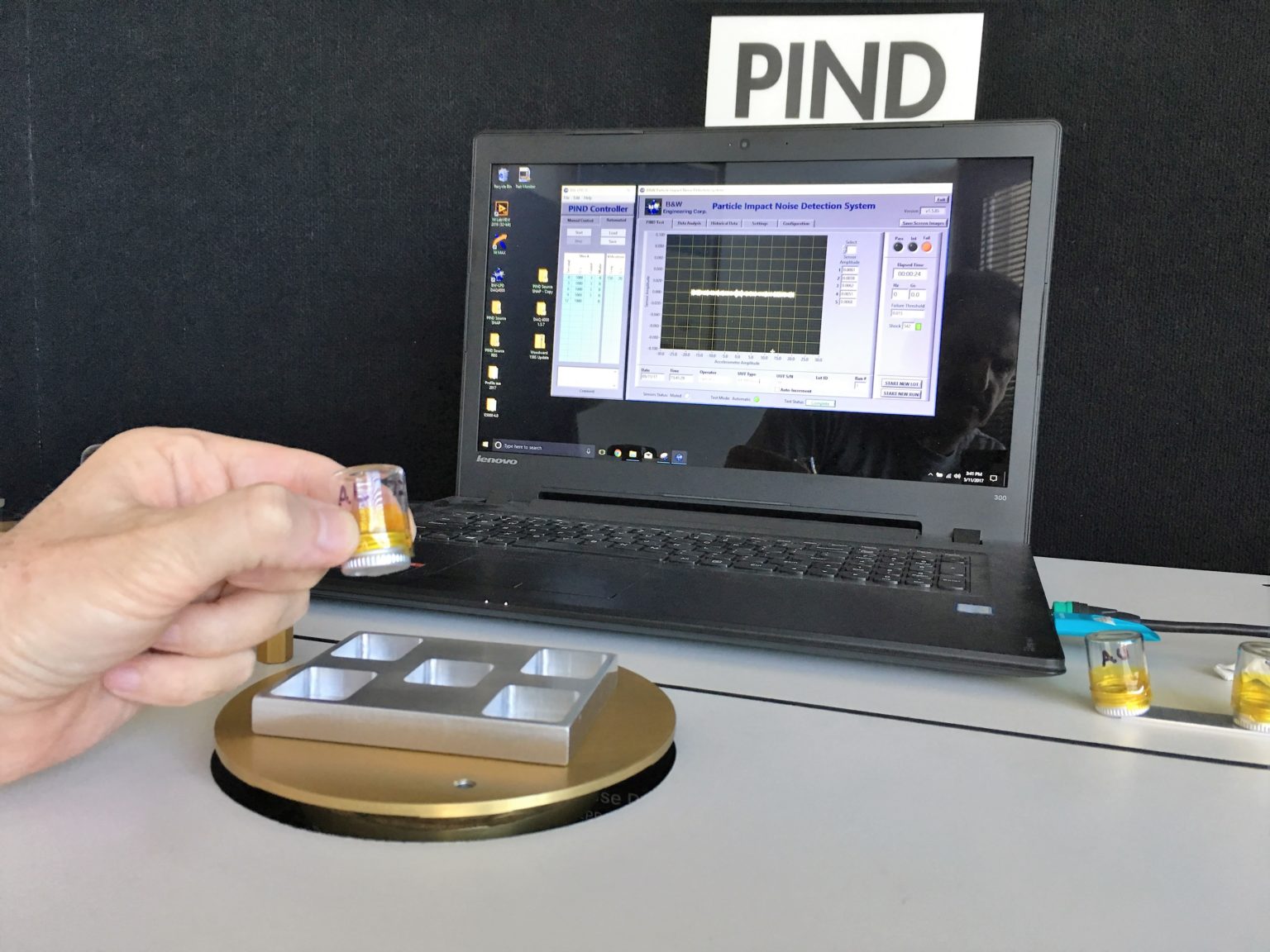 BW-LPD-DAQ4000 Particle Impact Noise Detection | B & W Engineering Corp.