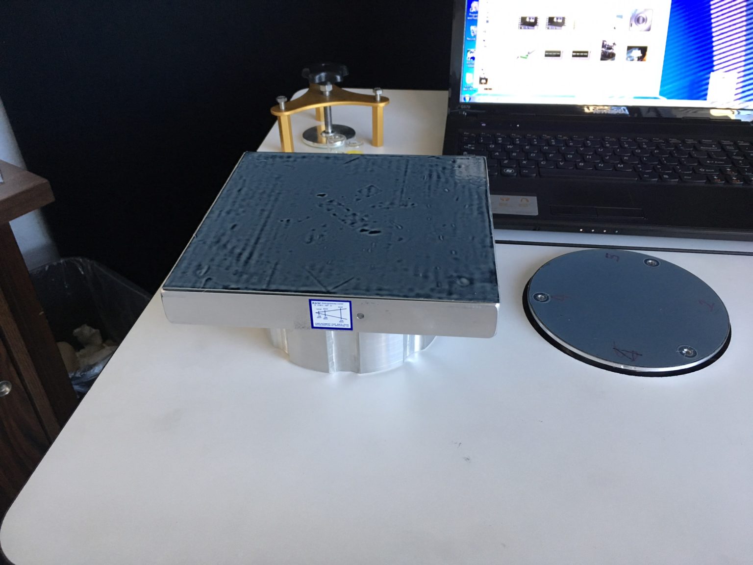 Particle Impact Noise Detection (PIND), Shock, Vibration Test System ...